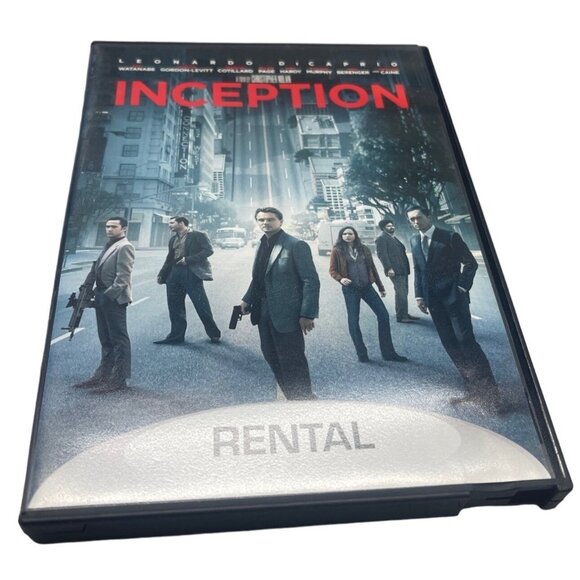 Leonardo Dicaprio | Media | Inception Dvd Leonardo Dicaprio Ken ...